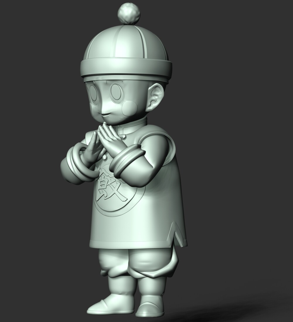 ArtStation - Chaoz Dragon Ball | Resources