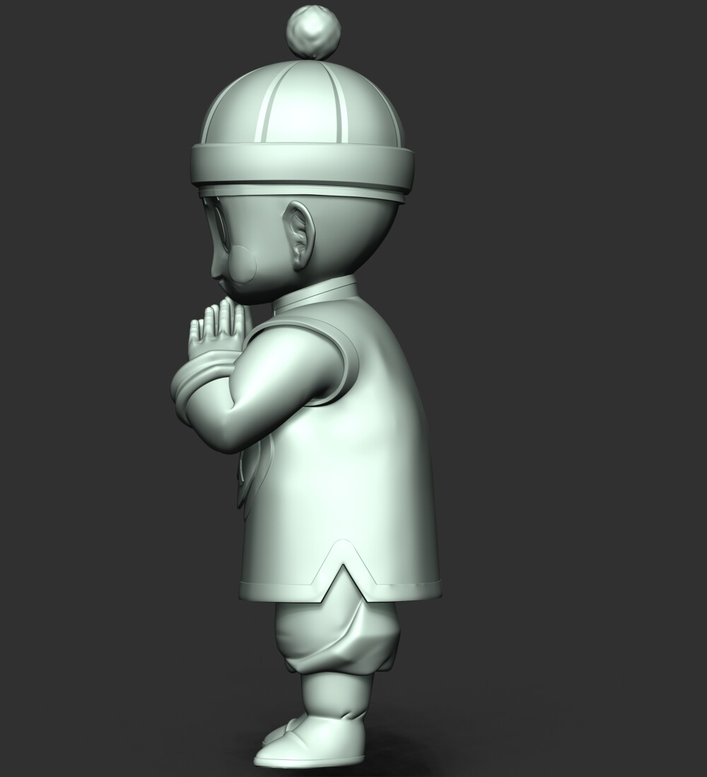 ArtStation - Chaoz Dragon Ball | Resources