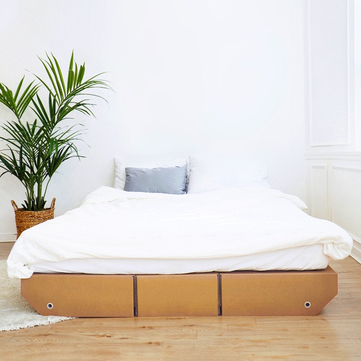 ArtStation - Barley Paper Bed Bed Frame | Resources