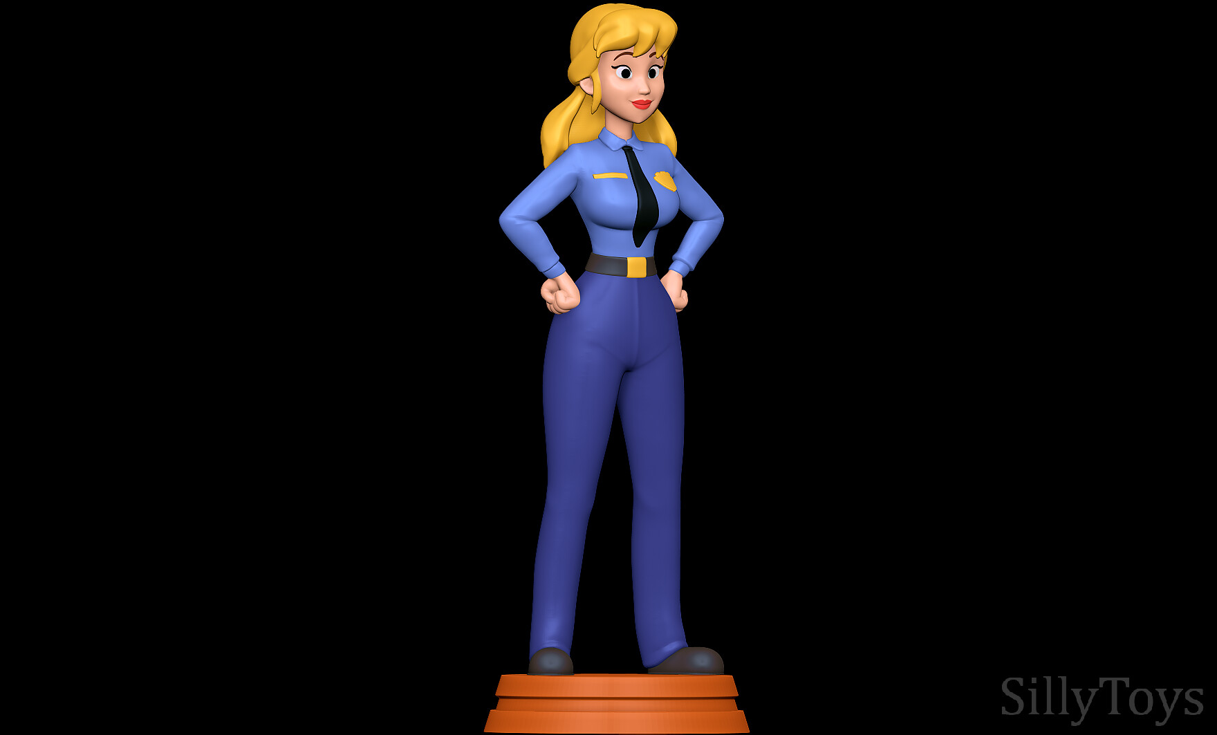 ArtStation - Miranda Wright - Bonkers 3D print model | Resources