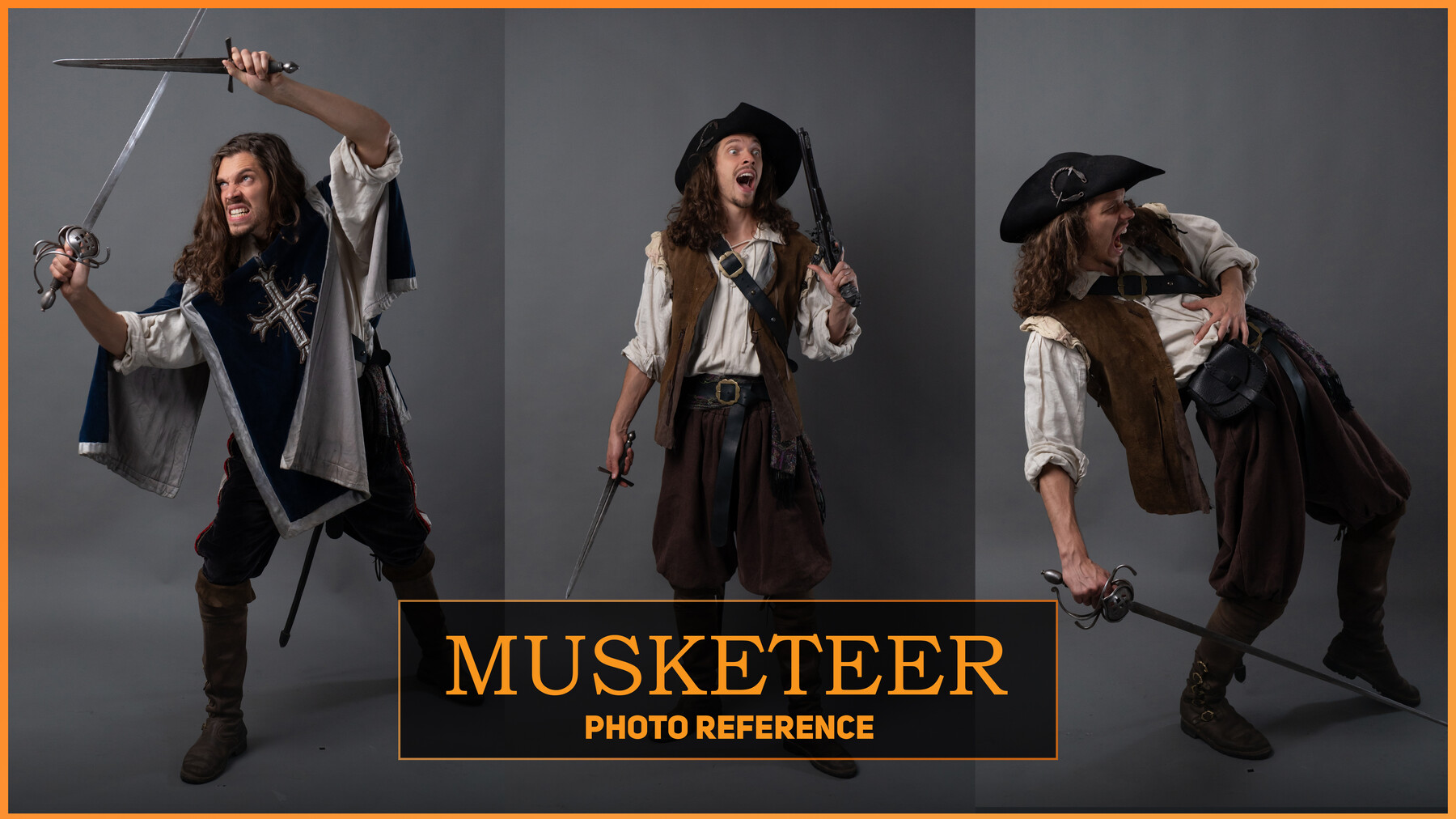 ArtStation - Musketeer - 622 Reference Pictures | Resources