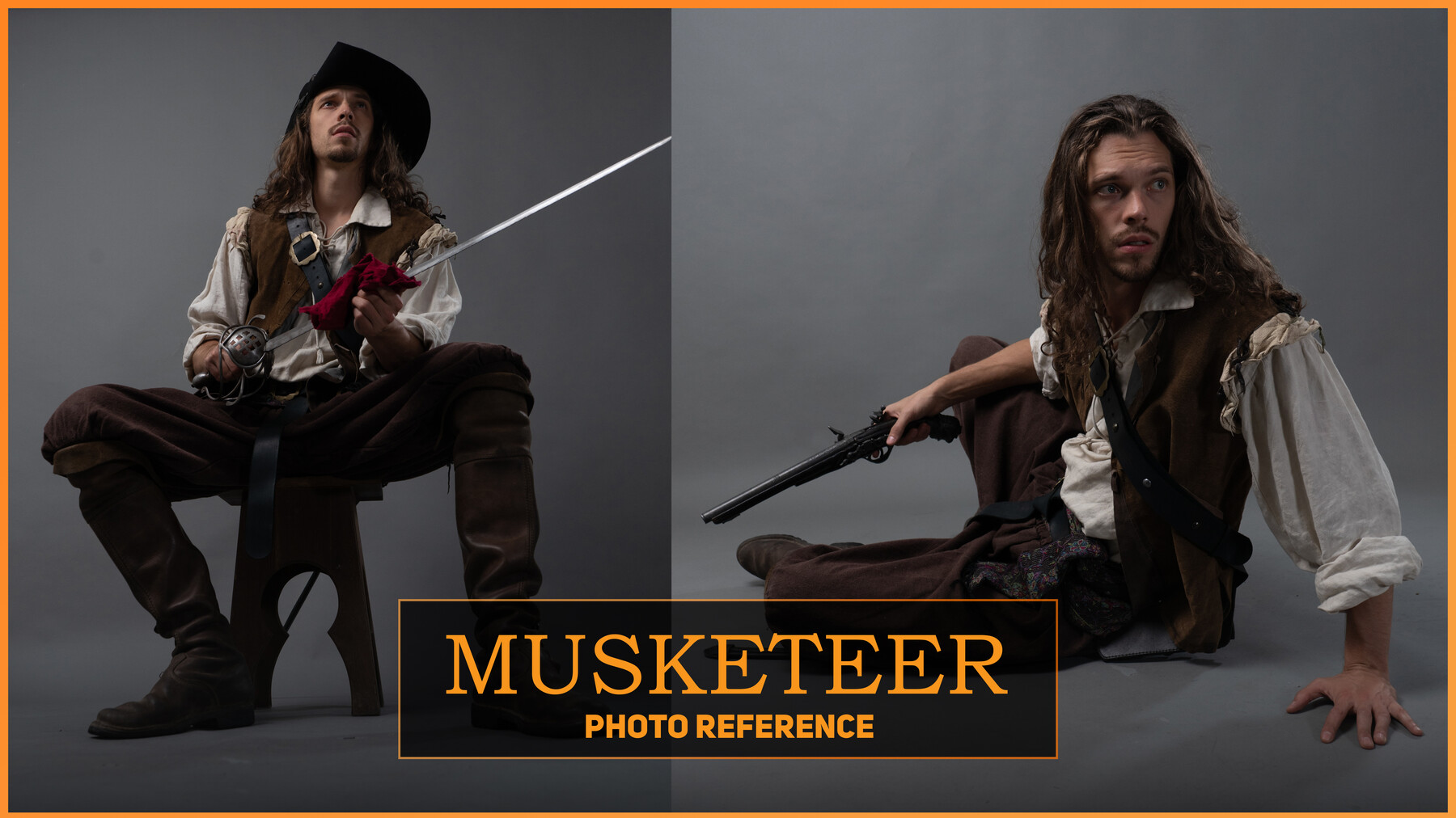 ArtStation - Musketeer - 622 Reference Pictures | Resources