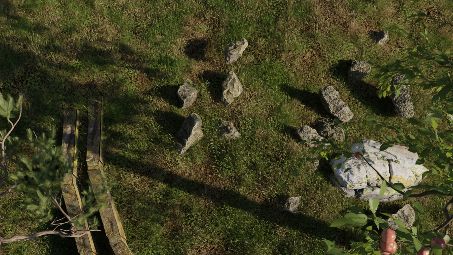 ArtStation - 3D realistic Stylized landscape model | Resources