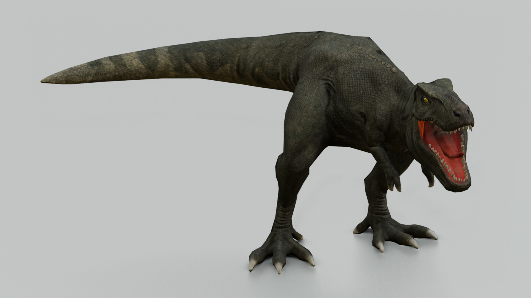 ArtStation - DINOSAUR LOW POLY GAME READY | Game Assets