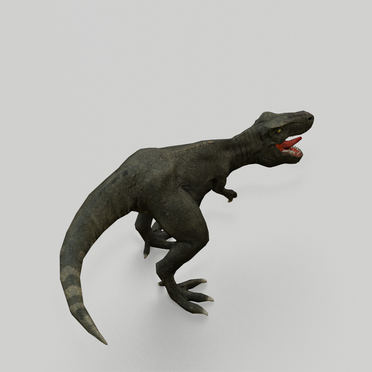 ArtStation - DINOSAUR LOW POLY GAME READY | Game Assets