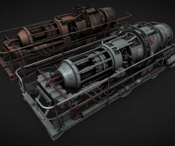 ArtStation - Machinery device | Resources