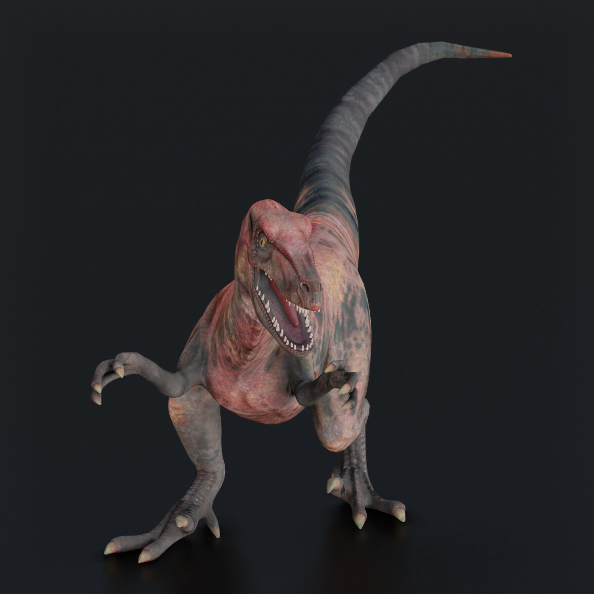 ArtStation - DINOSAUR LOW POLY GAMEREADY | Game Assets