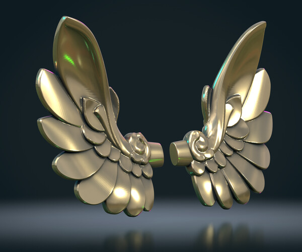 ArtStation - Stylized Wings | Resources