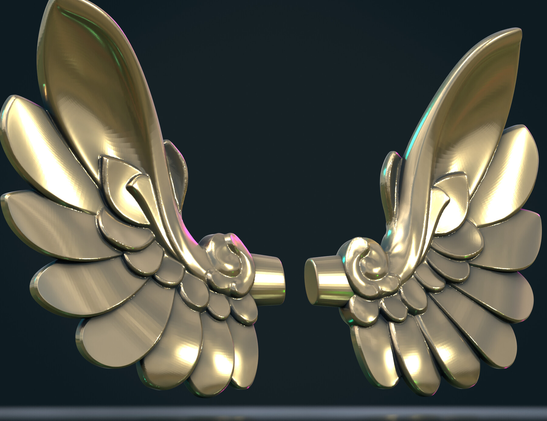 ArtStation - Stylized Wings | Resources