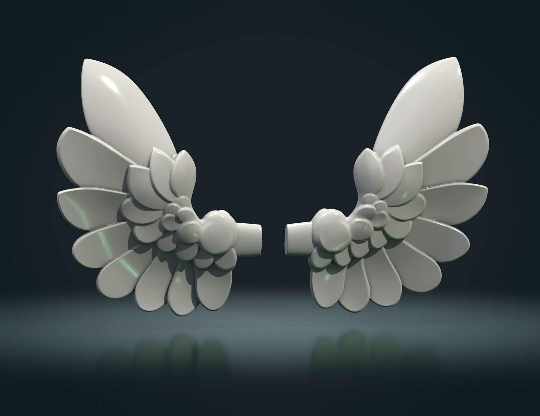 ArtStation - Stylized Wings | Resources