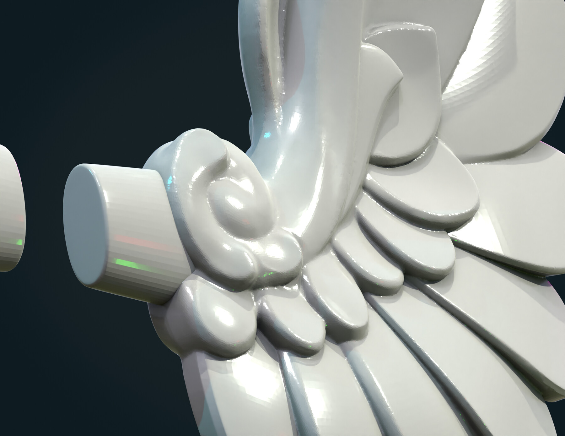 ArtStation - Stylized Wings | Resources