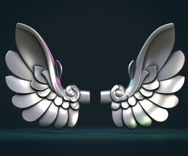 ArtStation - Stylized Wings | Resources