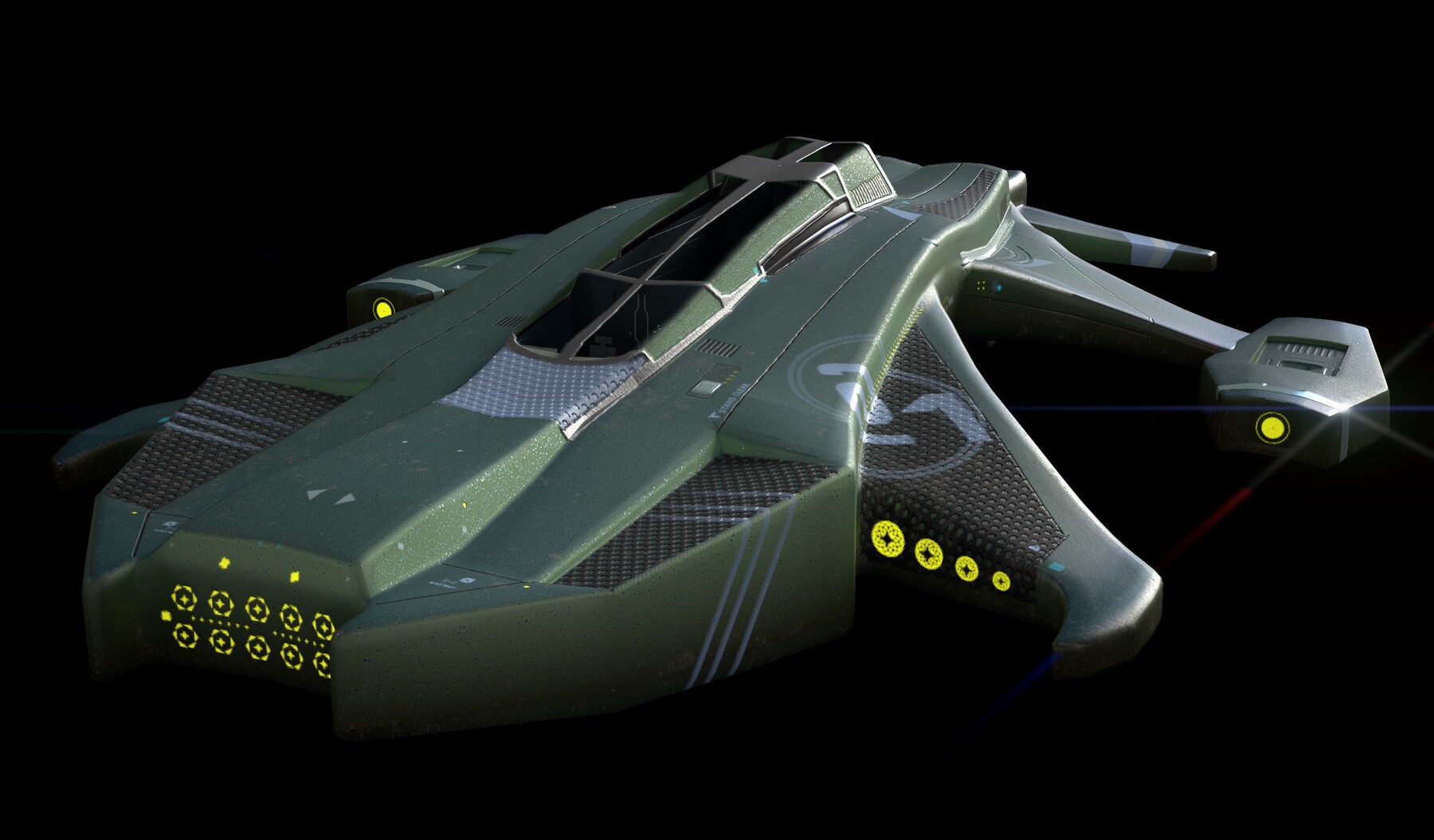 ArtStation - Spaceship | Game Assets