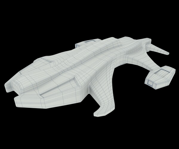 ArtStation - Spaceship | Game Assets