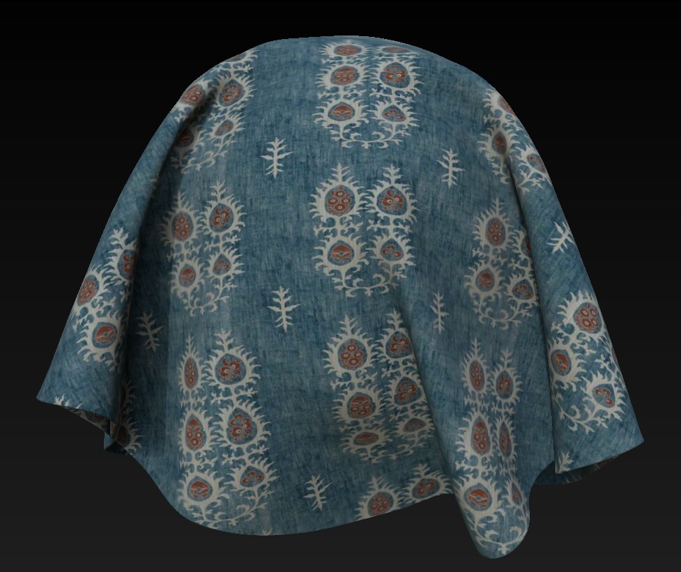 ArtStation - 10 Fabric Patterns Vol. 10 | Game Assets