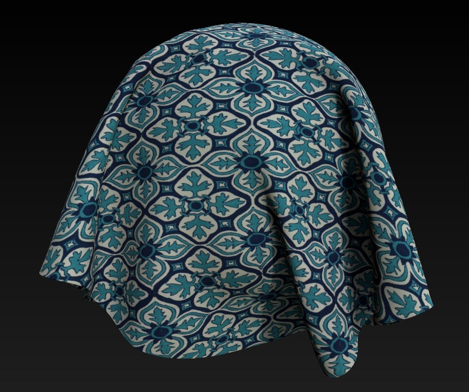 ArtStation - 10 Fabric Patterns Vol. 10 | Game Assets