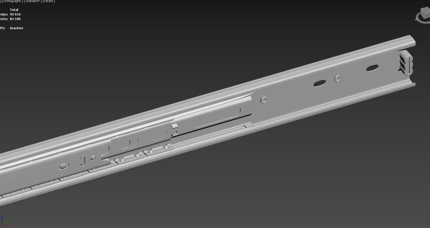 ArtStation - Furniture Fitting 3D model | Resources