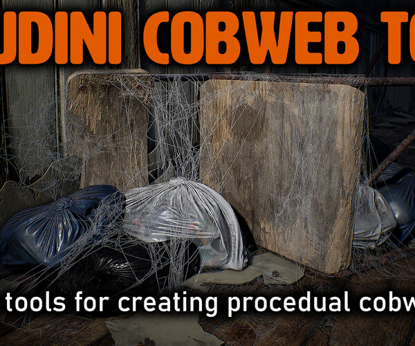 ArtStation - Houdini Cobweb Tool | Resources
