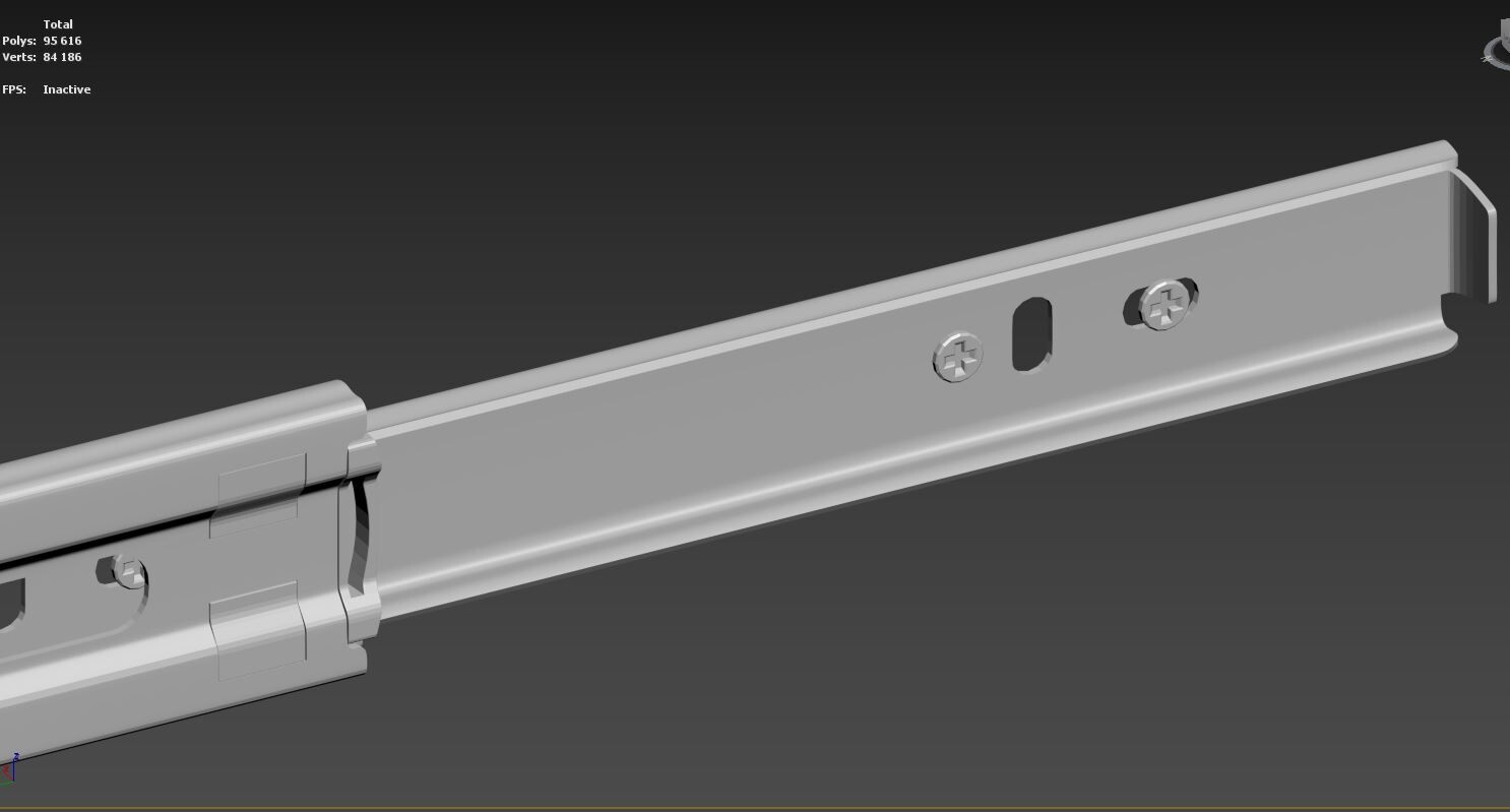 ArtStation - Furniture Fitting 3D model | Resources