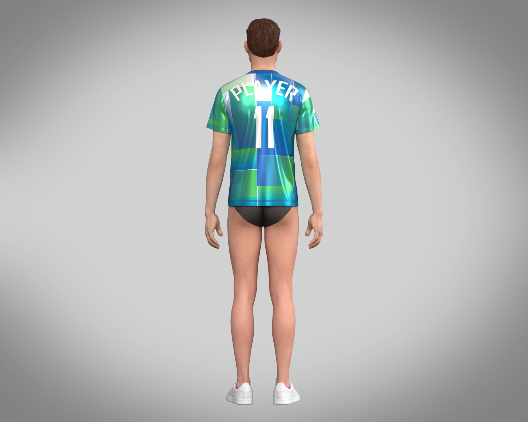 ArtStation - Soccer Printed Jersey-11 | Resources