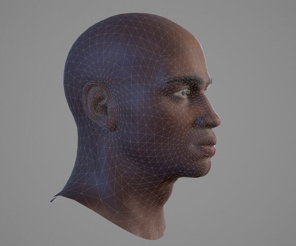 ArtStation - Male Head - 04 Update | Resources
