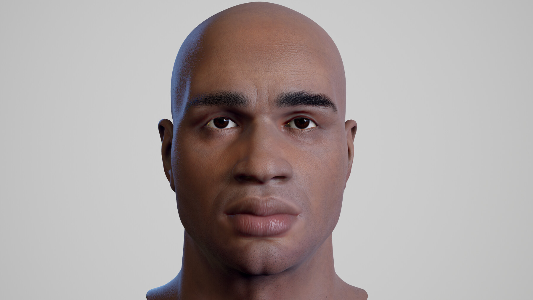 ArtStation - Male Head - 04 Update | Resources