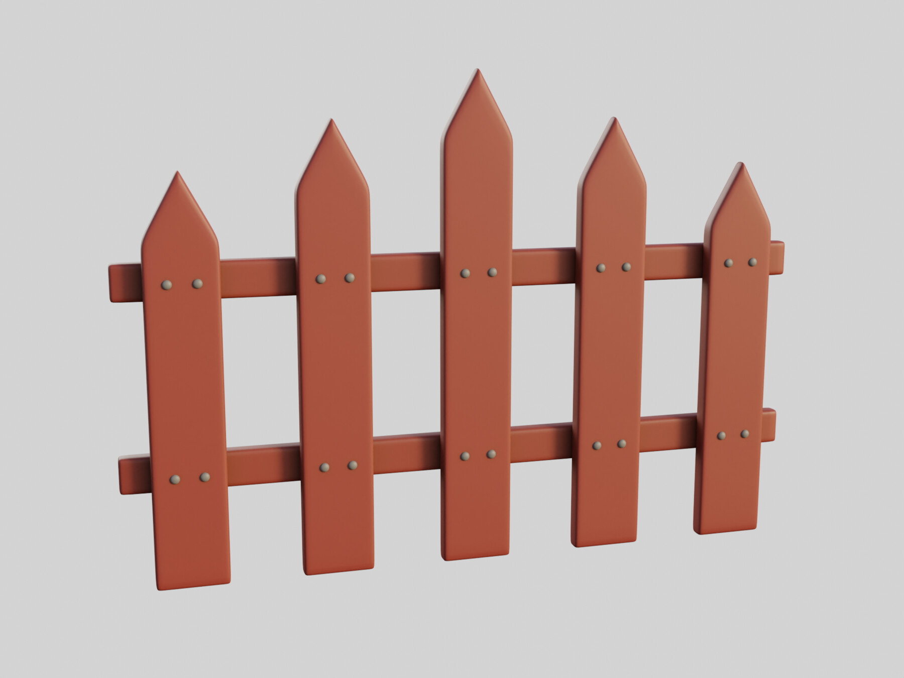 ArtStation - Cartoon Fence Collection | Resources