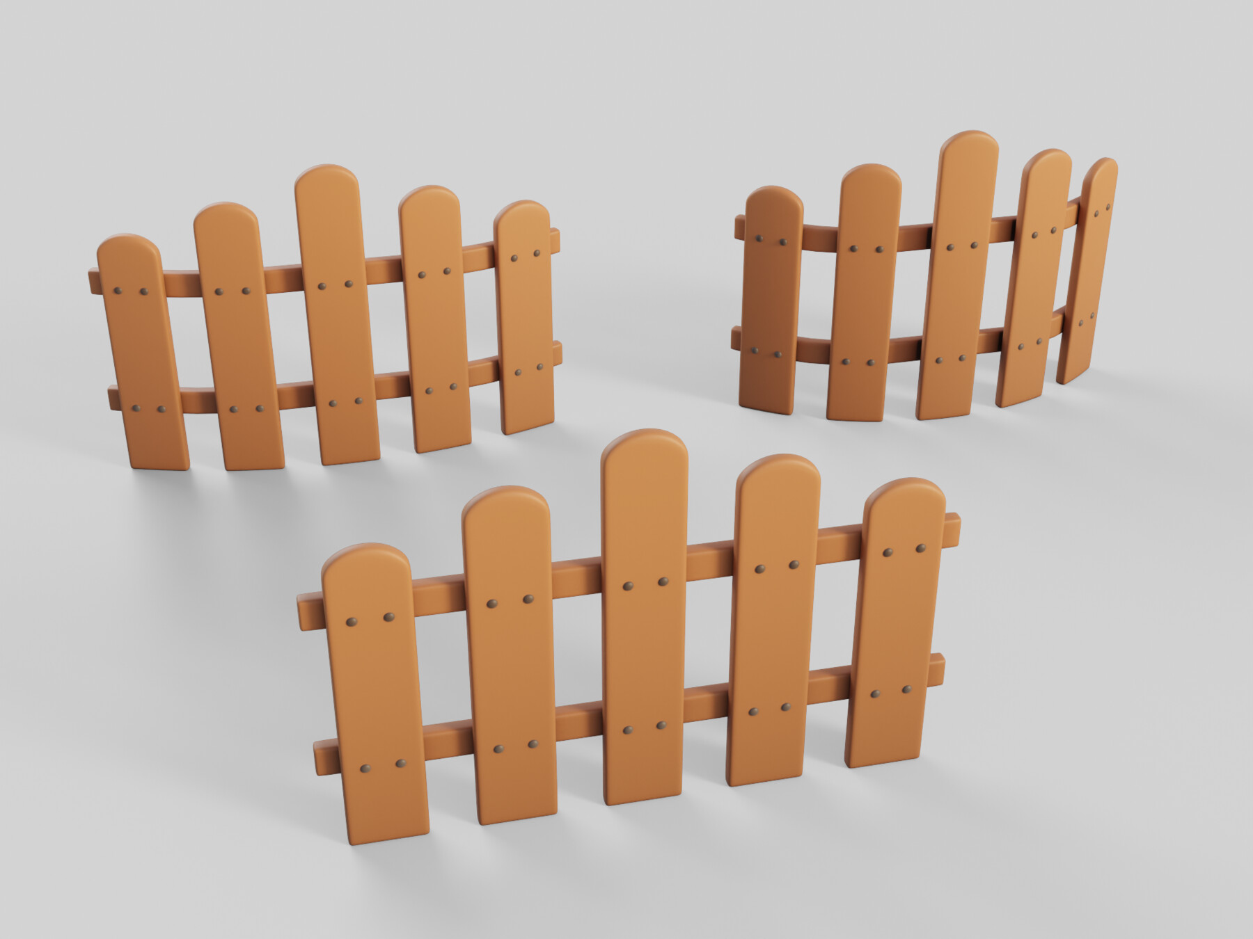 ArtStation - Cartoon Fence Collection | Resources
