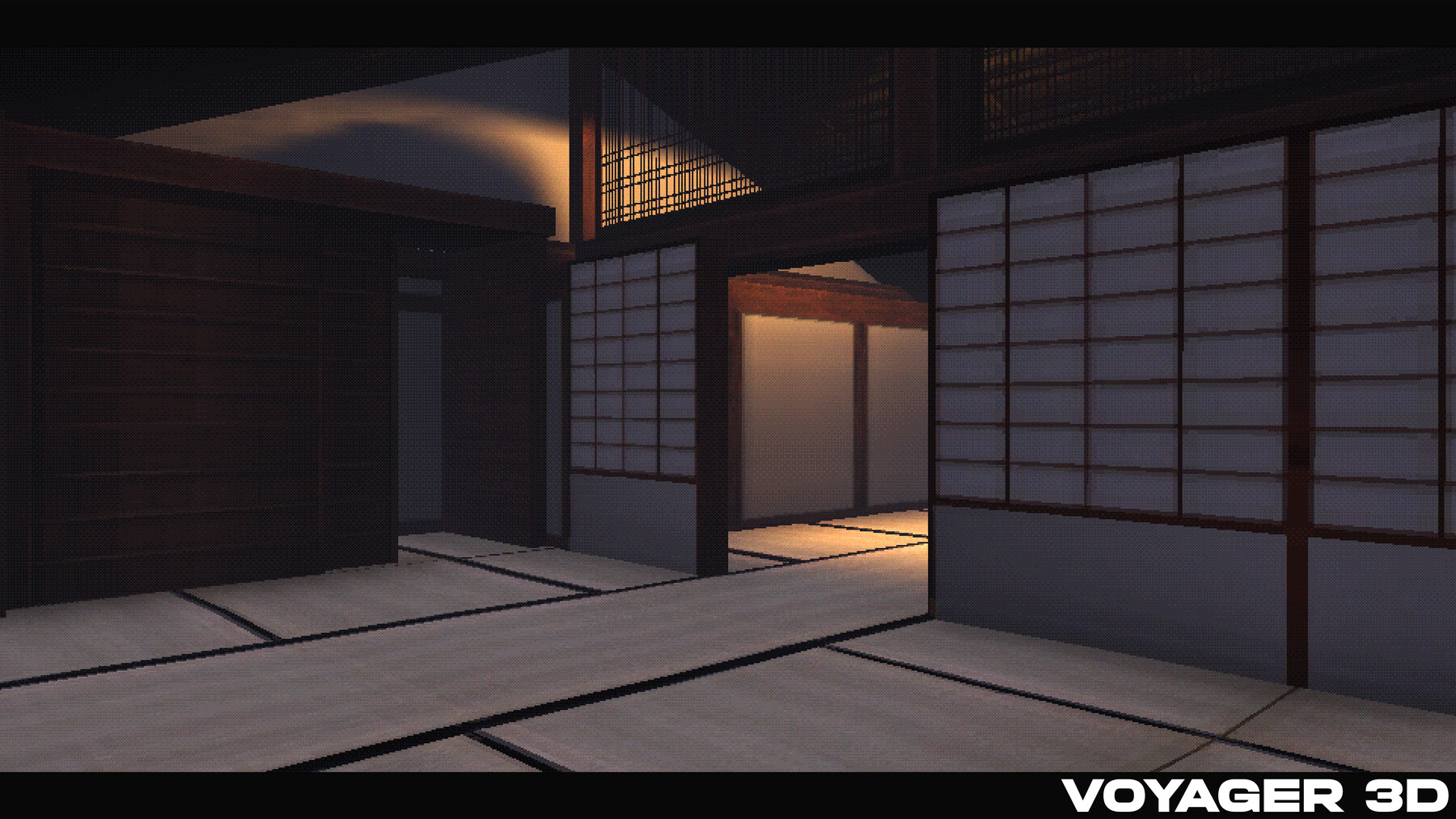 ArtStation - Retro Style: Japanese Street | Game Assets