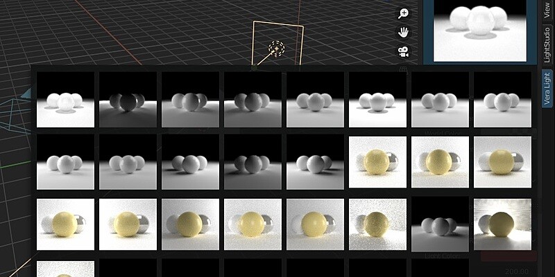 ArtStation - Vera Light Studio Pro | Resources