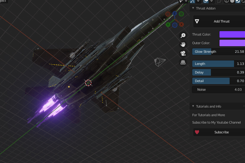 ArtStation - Thrust Addon | Resources