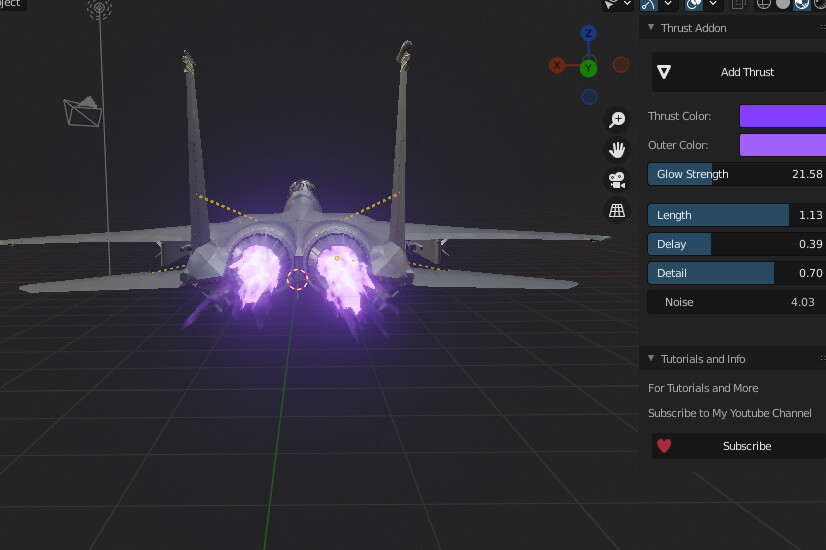 ArtStation - Thrust Addon | Resources