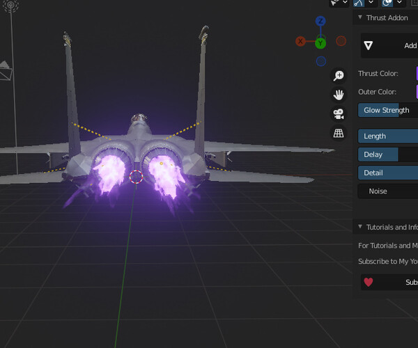 ArtStation - Thrust Addon | Resources