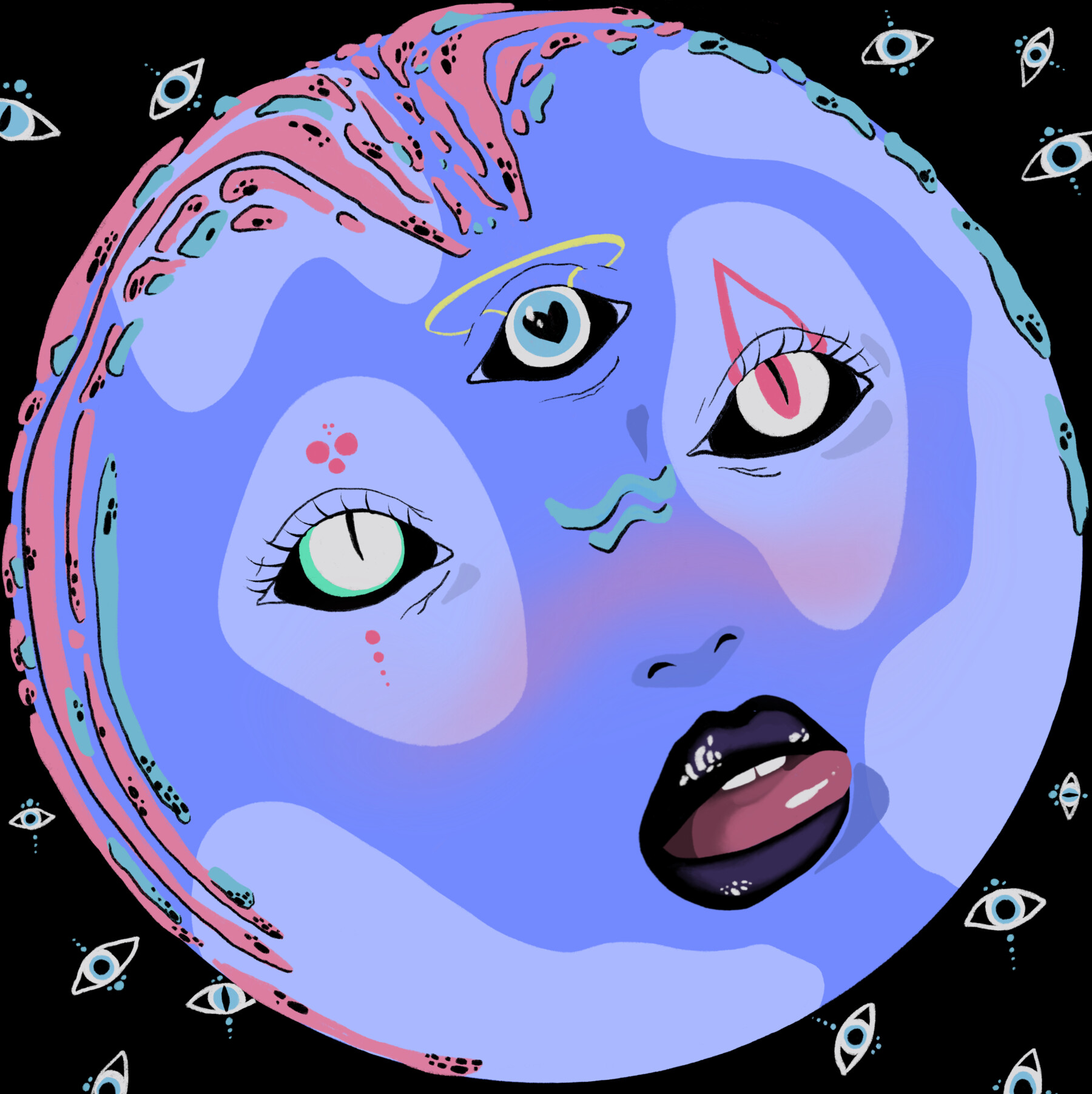 Artstation Protector Artworks