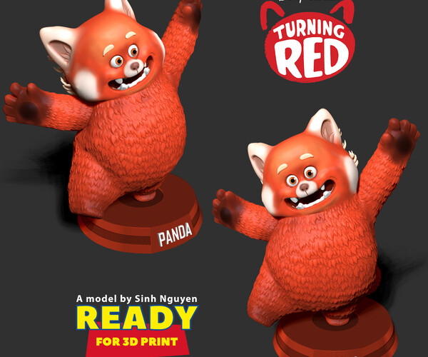 ArtStation - Turning Red - Meilin Lee | Resources