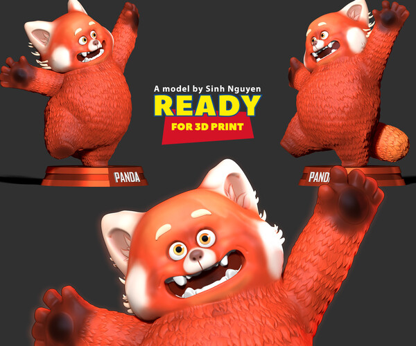 ArtStation - Turning Red - Meilin Lee | Resources