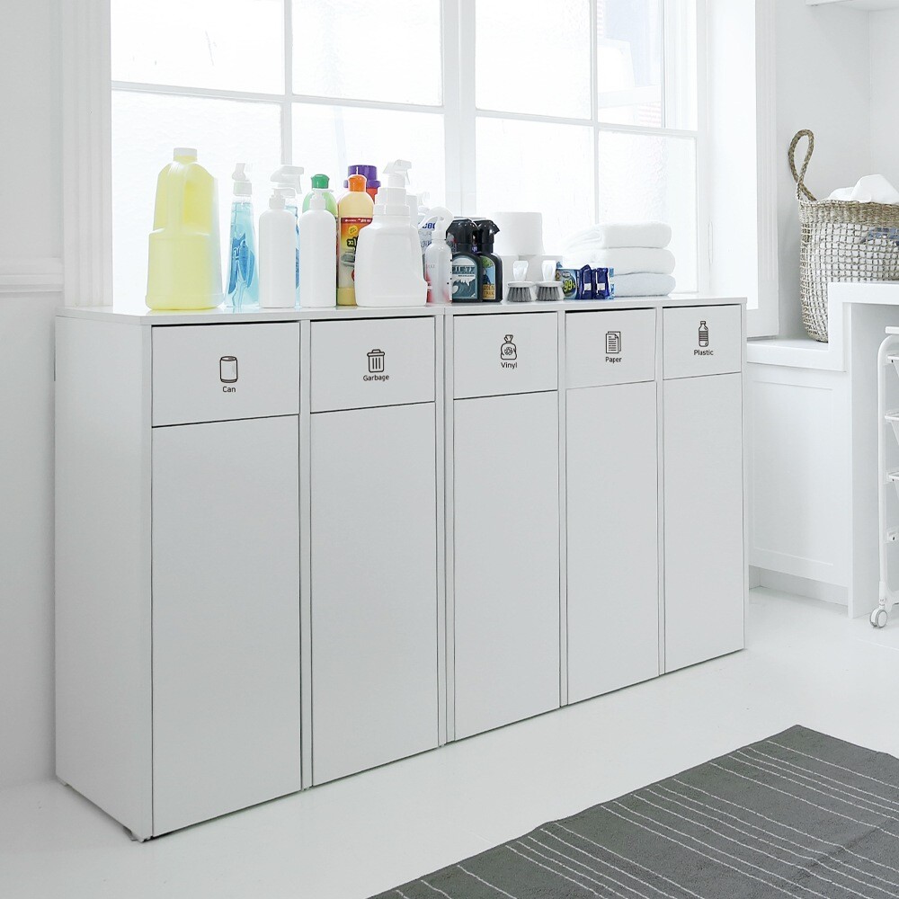 ArtStation - ST9654 3 Compartment Separation Bin Storage DVX | Resources