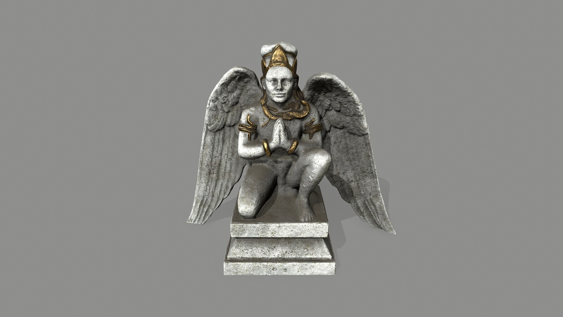 ArtStation - Angel | Game Assets