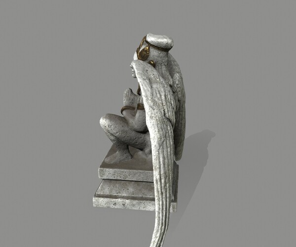ArtStation - Angel | Game Assets