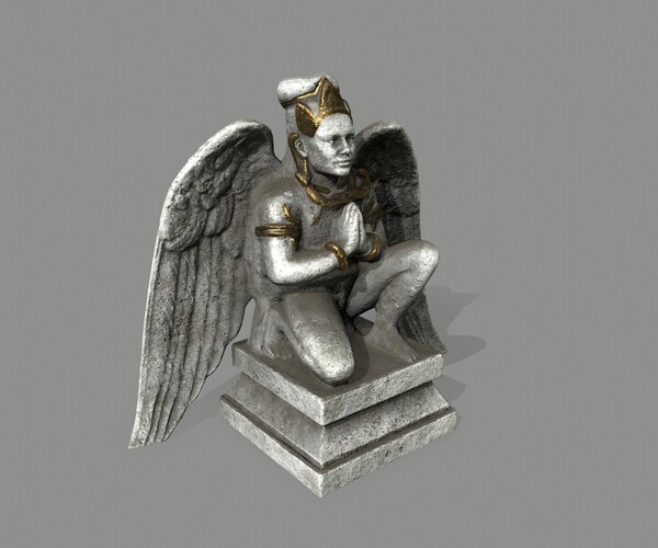 ArtStation - Angel | Game Assets