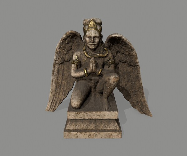 ArtStation - Angel | Game Assets