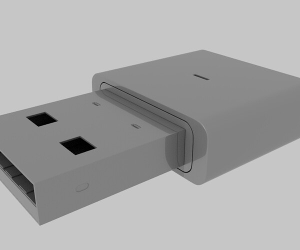 ArtStation - USB Bluetooth | Game Assets