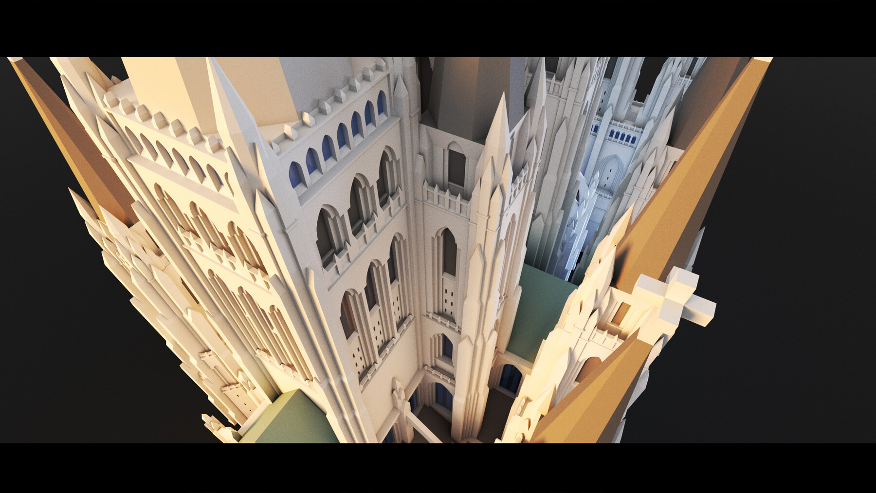 ArtStation - Cathedral- 3d Model | Resources