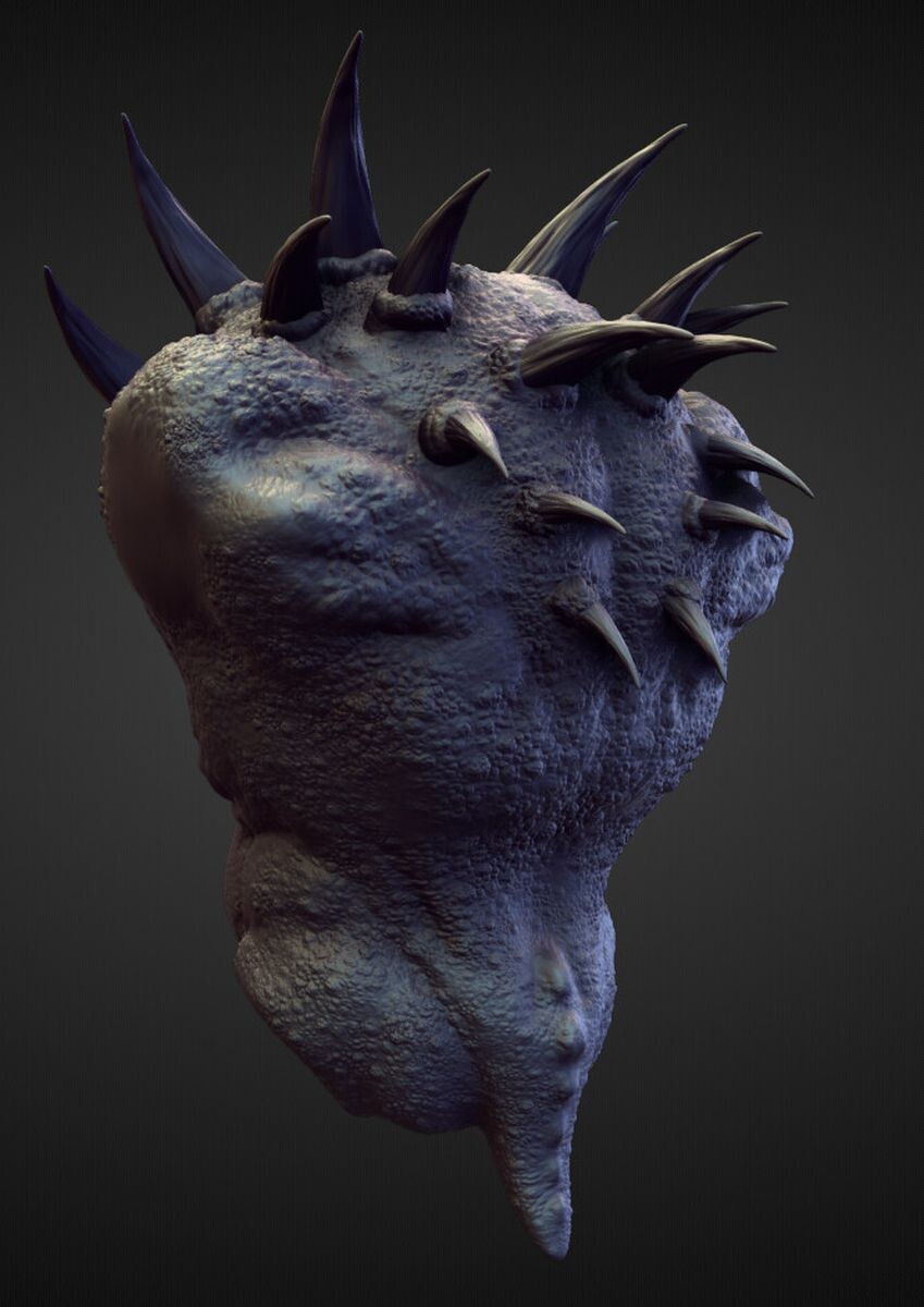 ArtStation - TORSO25 high poly sculpt | Resources