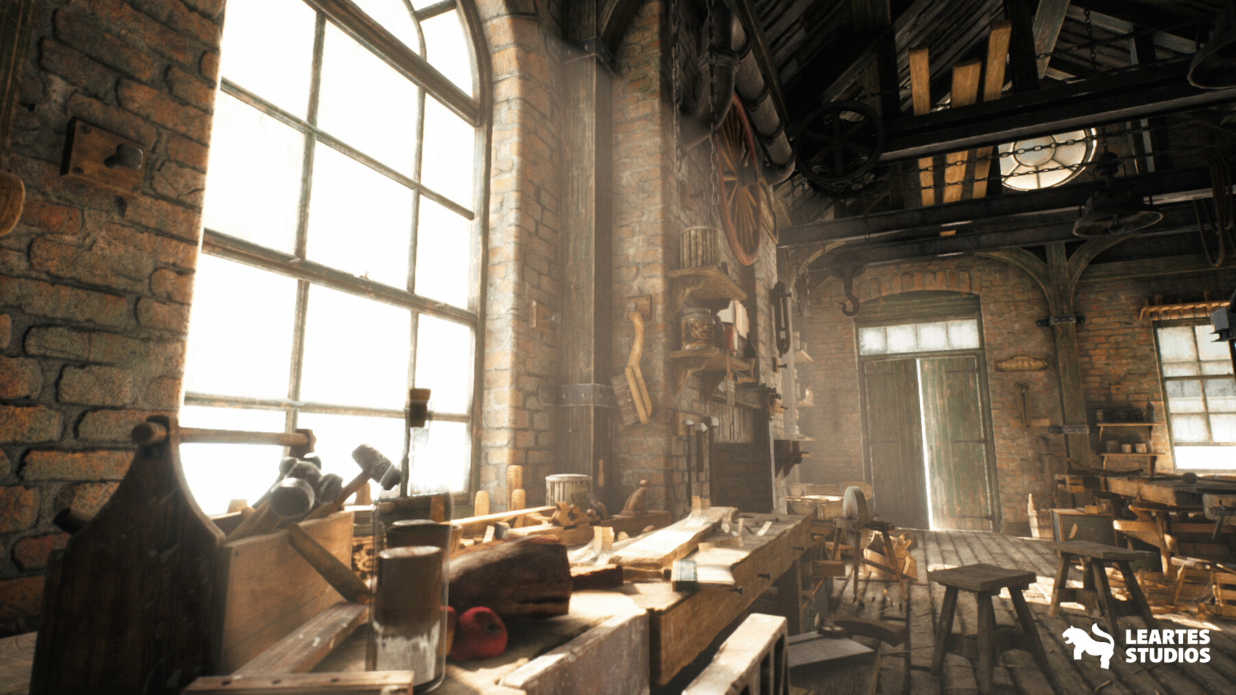 ArtStation - Carpenter's Workshop | Game Assets