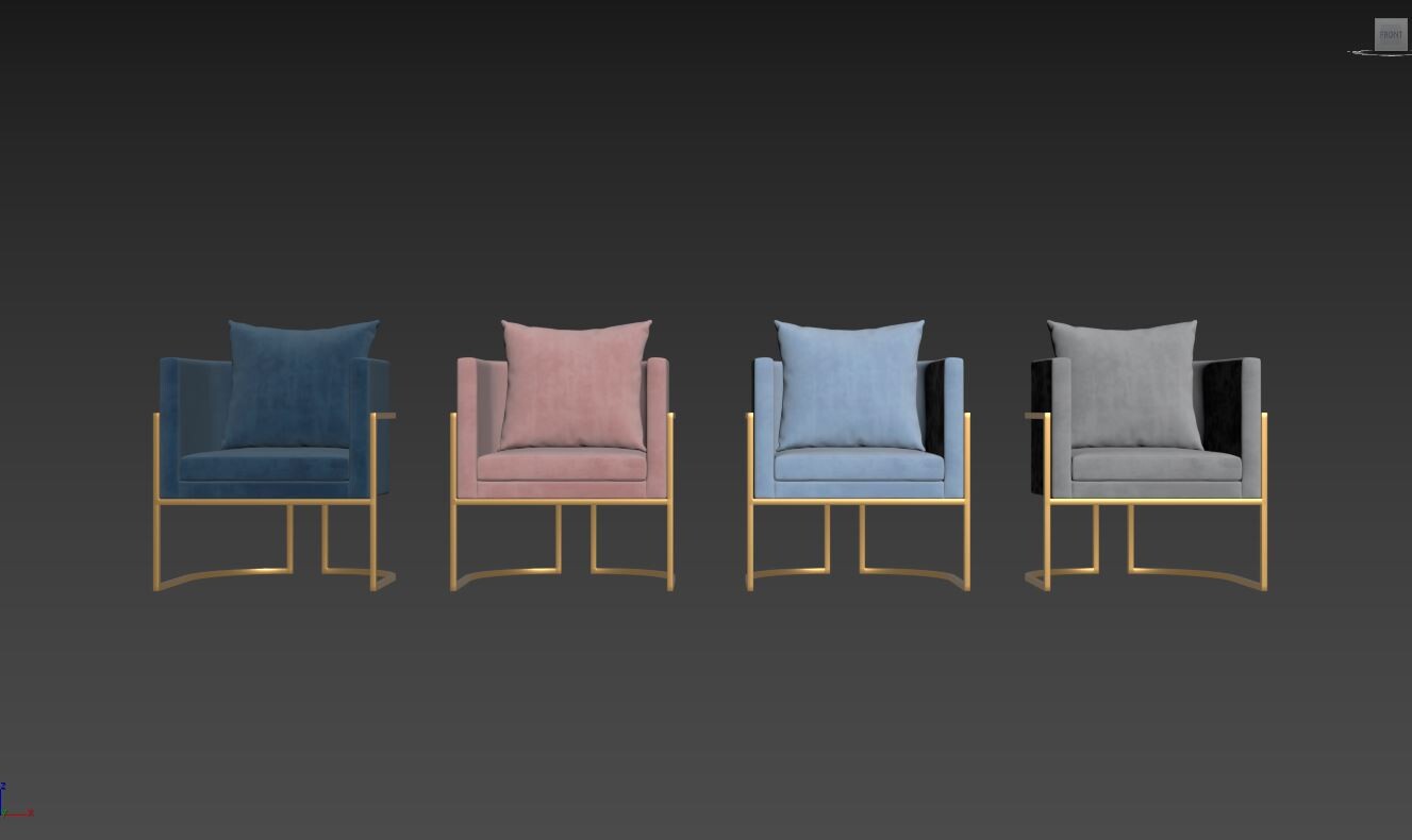 ArtStation - Armchair | Resources