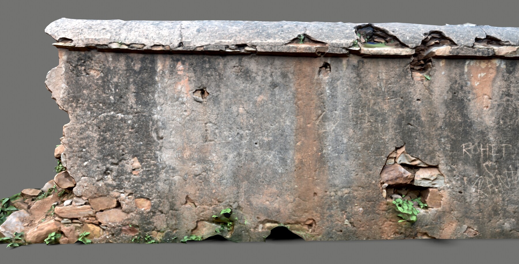 ArtStation - Scanned Broken Wall | Resources