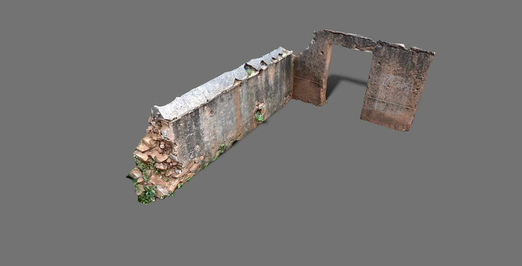 ArtStation - Scanned Broken Wall | Resources