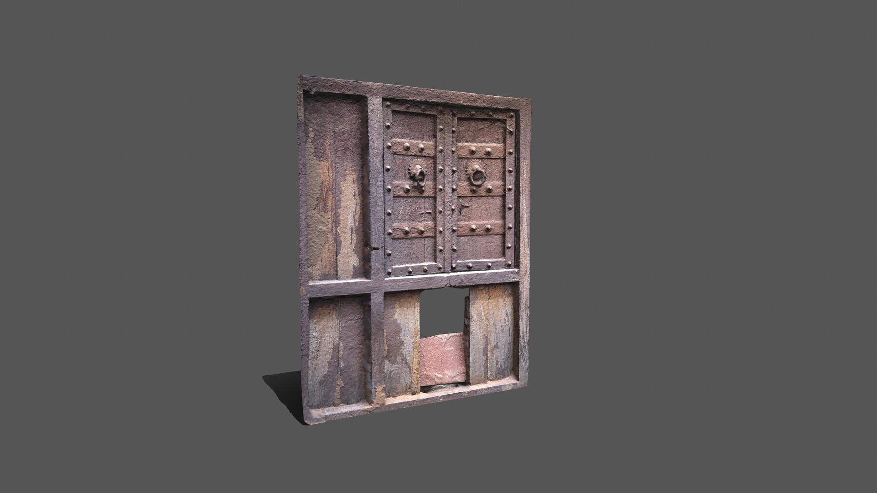 ArtStation - Old Wooden Window | Game Assets