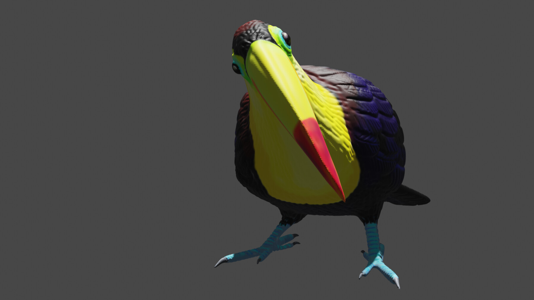 ArtStation - Keel Billed Toucan | Resources